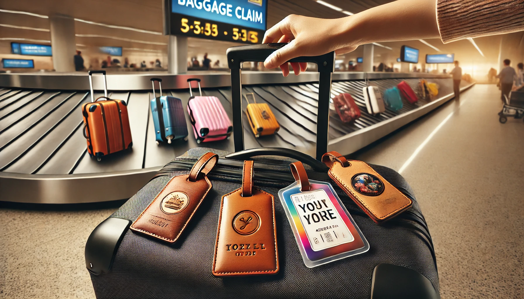 Custom Luggage Tags: Never Lose Your Bags While Traveling Again - CupoSales