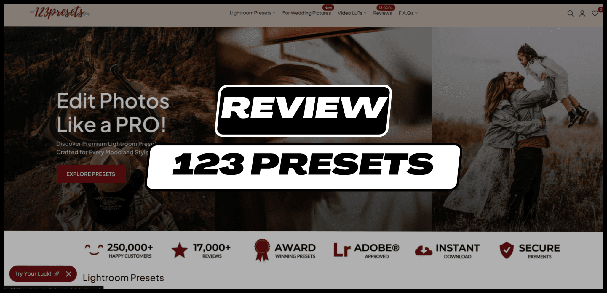123 Presets Review: Transform Your Photos Like a Pro with AI-Optimized ...