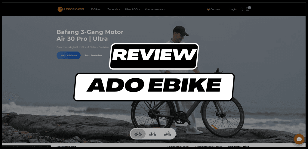 ADO E-Bike Review: Is This European Brand Worth Your Investment ...