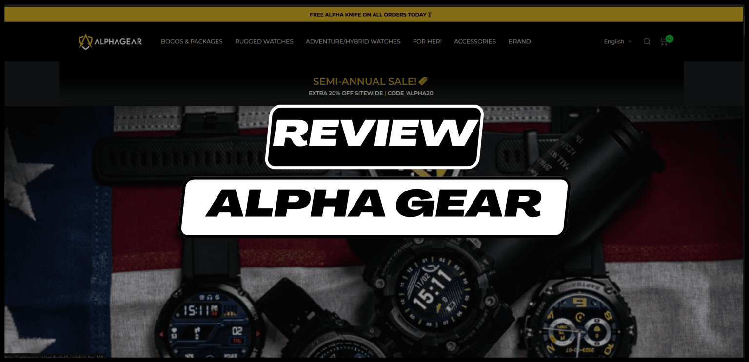 Alpha Gear Review: Are These Tactical Smartwatches Worth Your Money ...