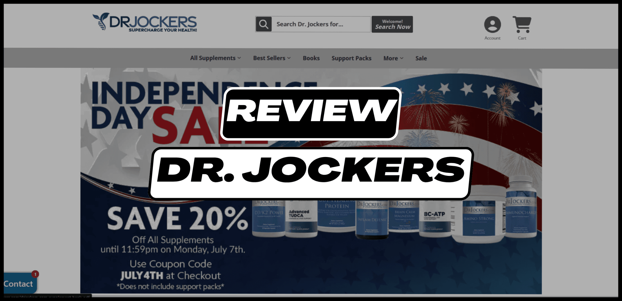 Dr. Jockers Review: Are These Premium Natural Supplements Worth Your ...