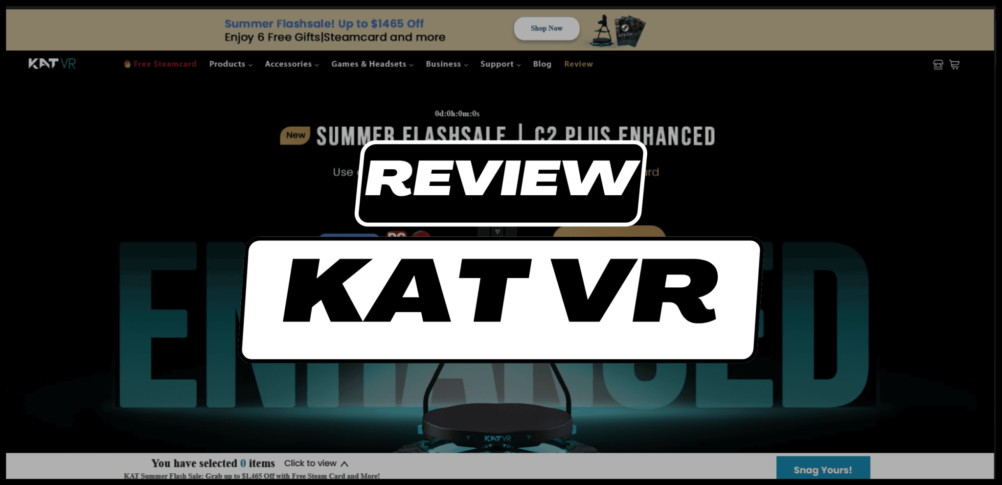 KAT VR Review: Is This VR Treadmill Brand Worth the Investment? - CupoSales