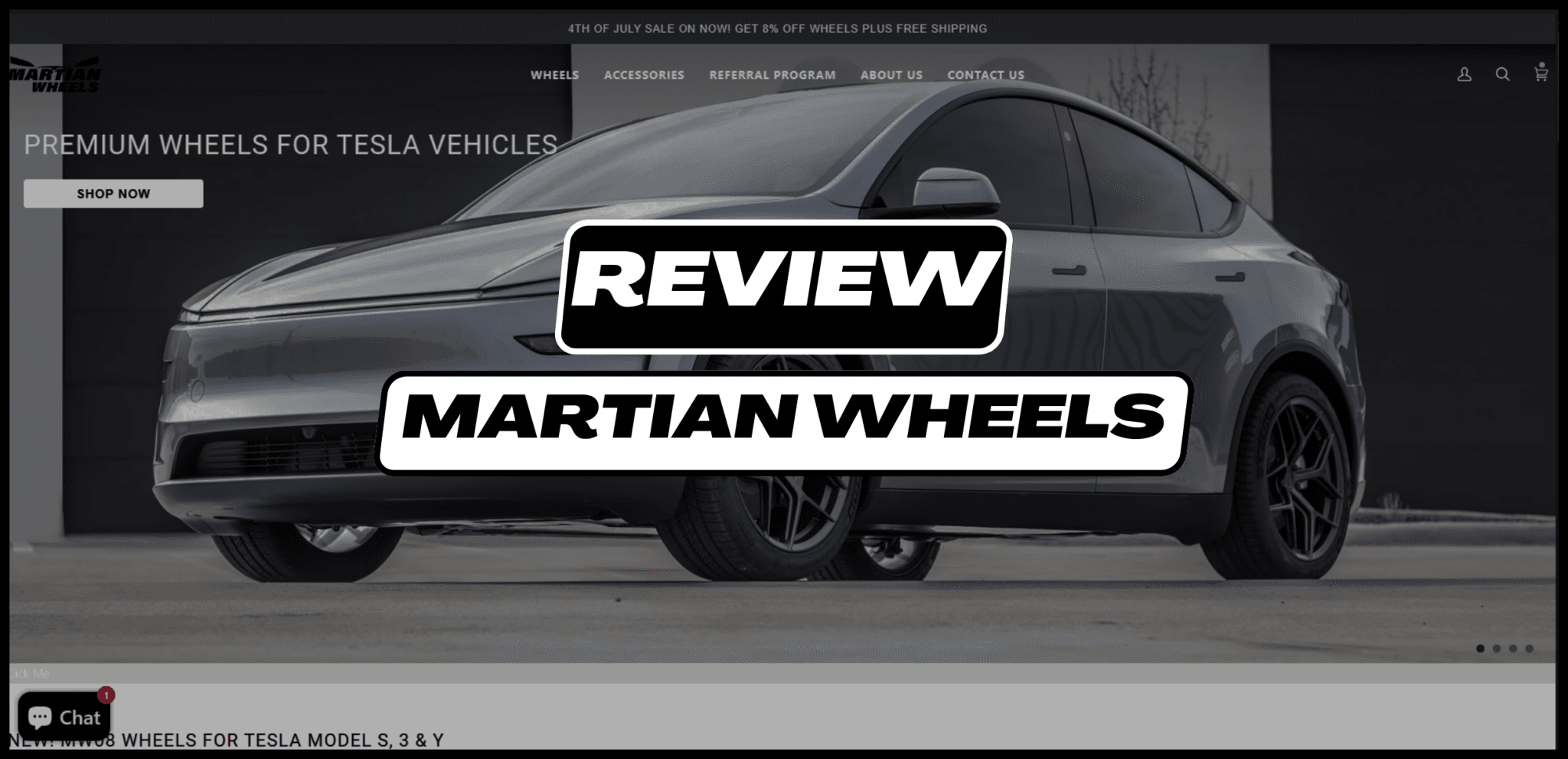 Martian Wheels Review: Are These Tesla Wheels Worth Your Money? - CupoSales