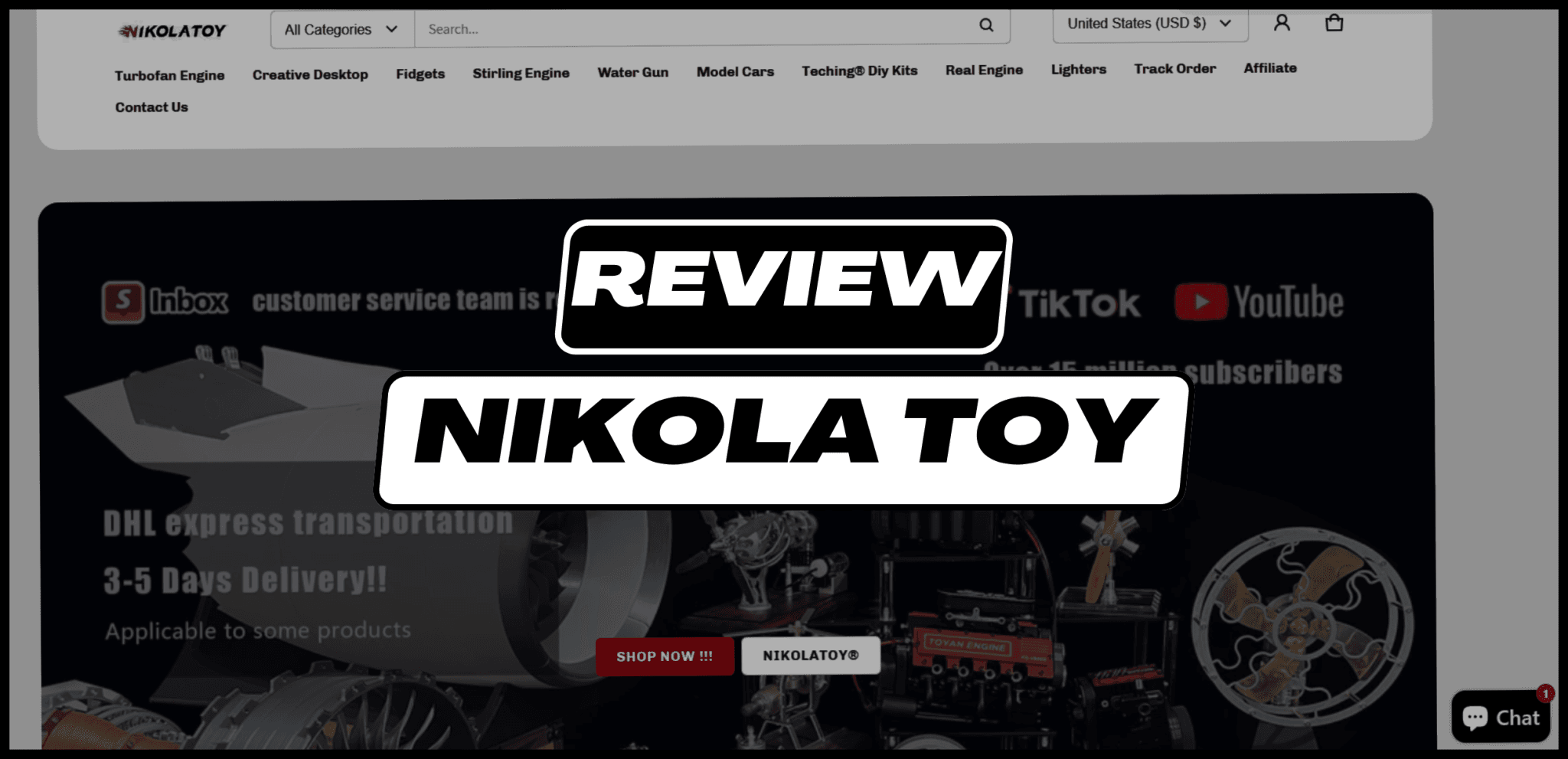 Nikola Toy Review: Are These Educational Engine Models Worth Your Money ...