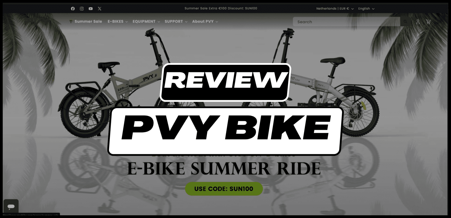 PVY Bike Review: Are These Budget E-Bikes Worth Your Money? - CupoSales