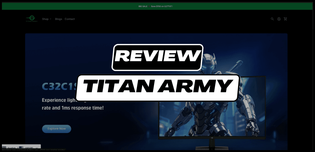 Titan Army Review: Gaming Monitors Worth Your Money? - CupoSales