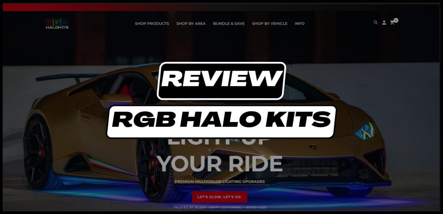 RGB Halo Kits Review: Are These LED Car Mods Worth Your Money? - CupoSales